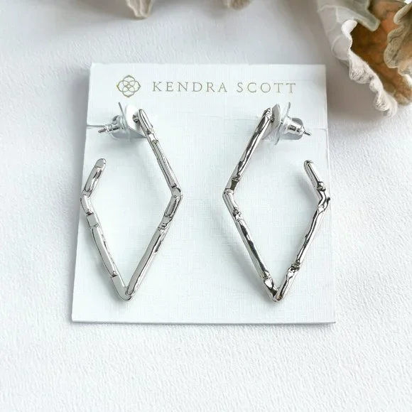 Kendra Scott Rylan Hoop Earrings Flash Sales | emergencydentistry.com